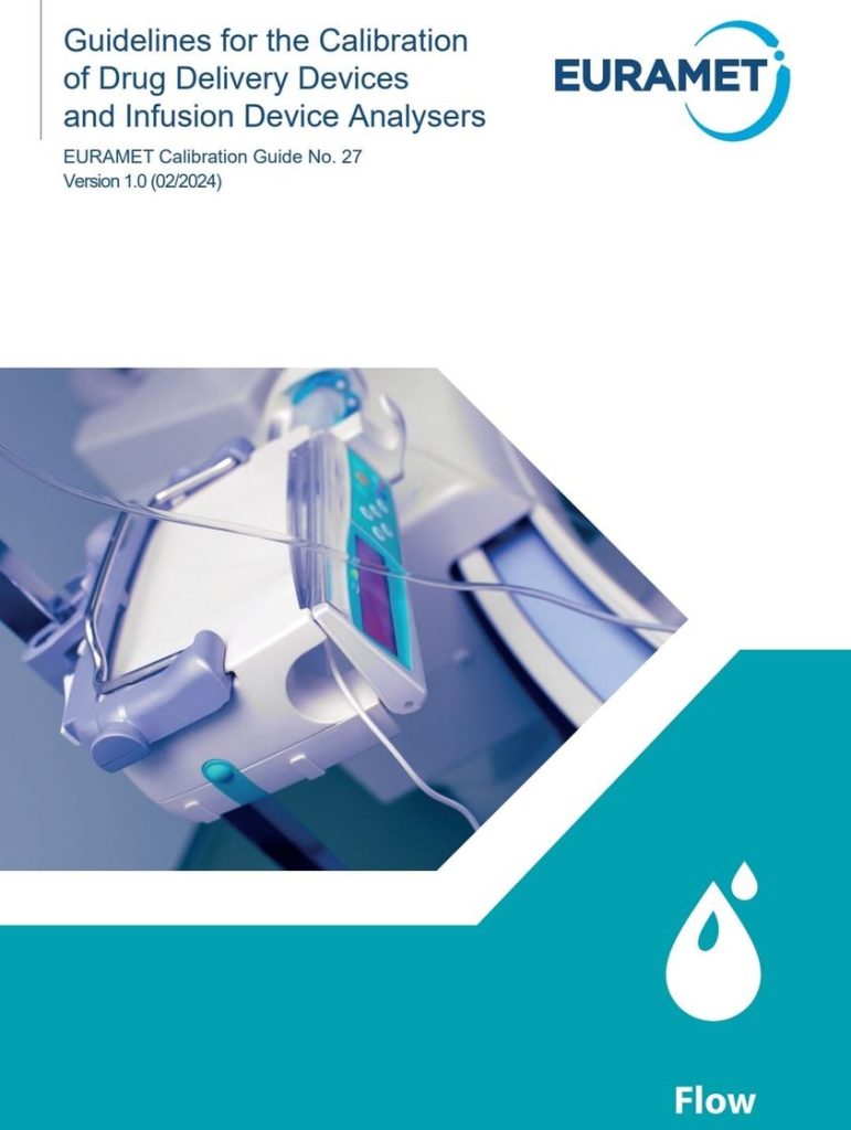 Guia EURAMET cg 27 – Guidelines for the Calibration of Drug Delivery ...