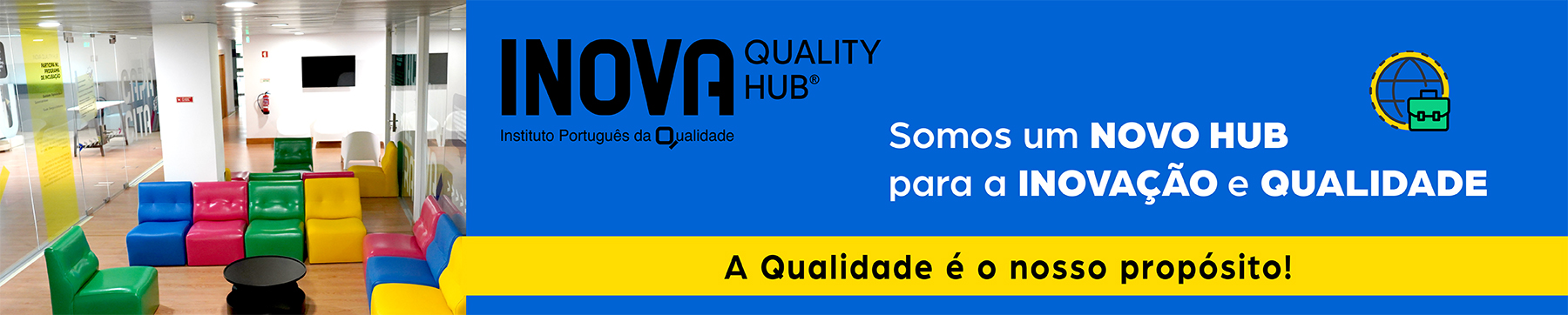 INOVA Quality Hub, by IPQ