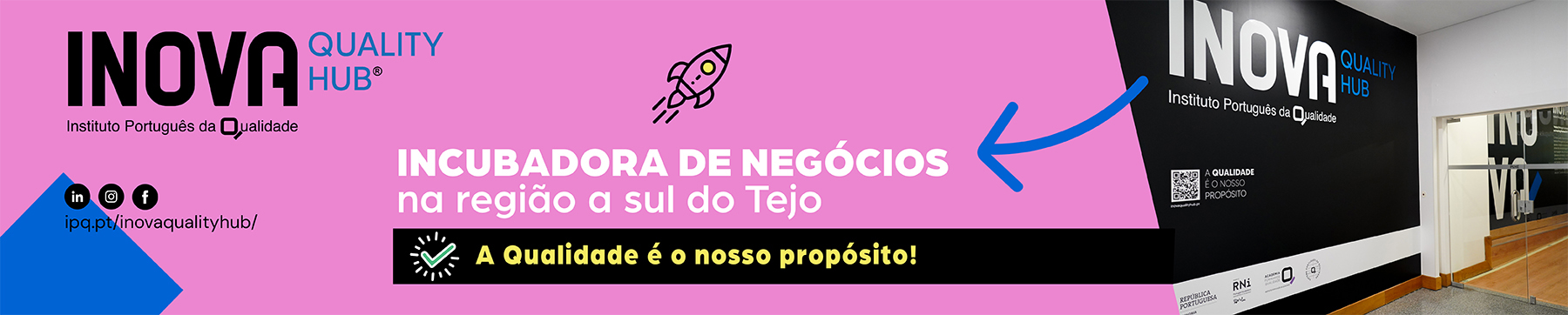 INOVA Quality Hub, by IPQ