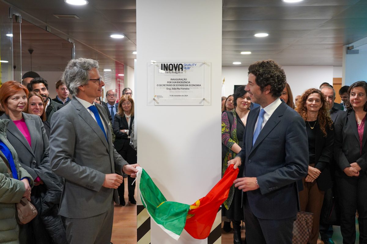 Inauguração da incubadora INOVA Quality Hub – IPQ