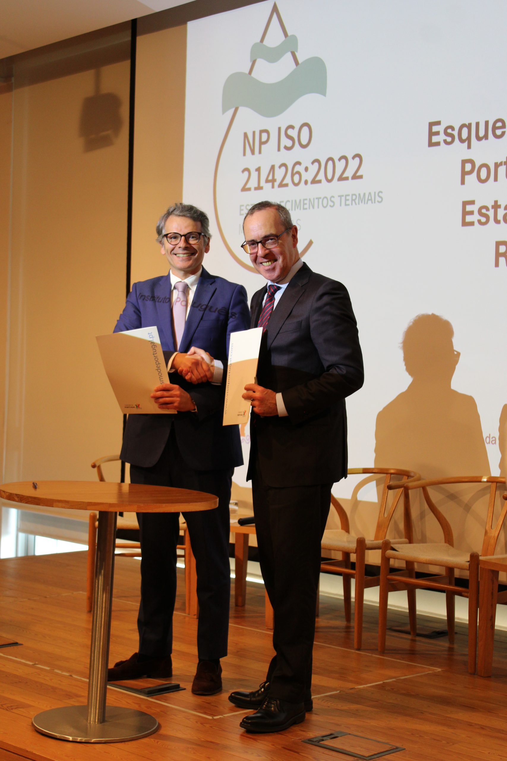 Certificação para estabelecimentos termais baseada na NP ISO 21426:2022 ...